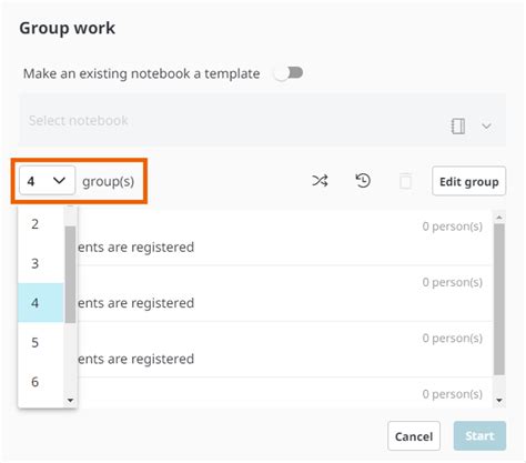 ClassPad Net Manual English Creating Group Work No Login