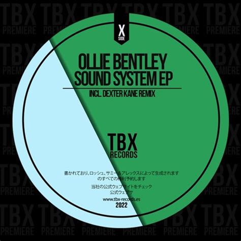 Stream Premiere Ollie Bentley Emergency Broadcast Tbx Records By