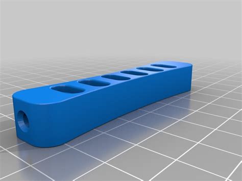 File Handle For Ø 3mm File Shaft By Sidi7777777 Download Free Stl