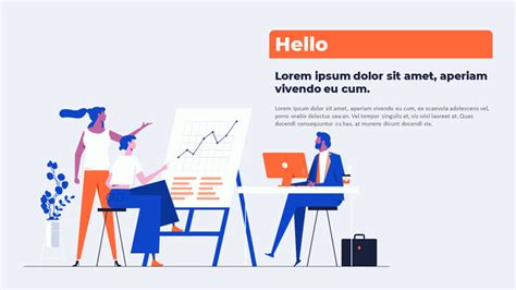 사업 전략 및 계획 테마 파워포인트