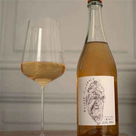 Cul Sec Balade Minérale Blanc Alcohol Free Natural Wine Alternative