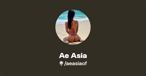 Ae Asia Find Ae Asia Onlyfans Linktree