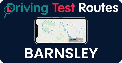 Barnsley Driving Test Routes Free Sample Route 2025 Driving Test