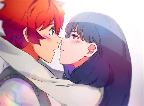 Takarada Rikka And Hibiki Yuuta Gridman Universe And 1 More Drawn By