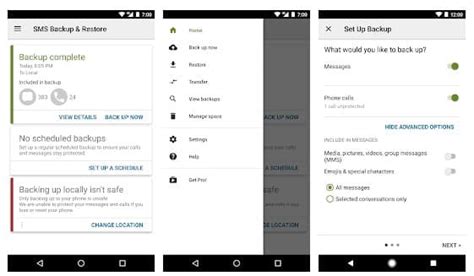 How To Backup Your Sms Mms And Call Log Automatically On Android