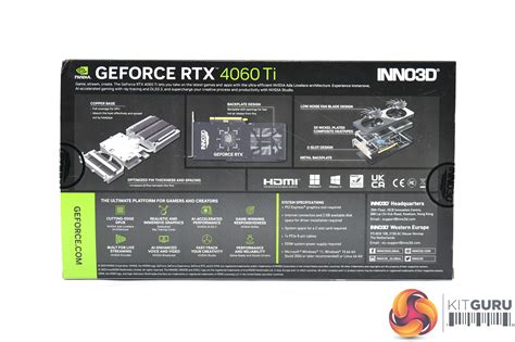 Inno D Rtx Ti Twin X Review Kitguru Part