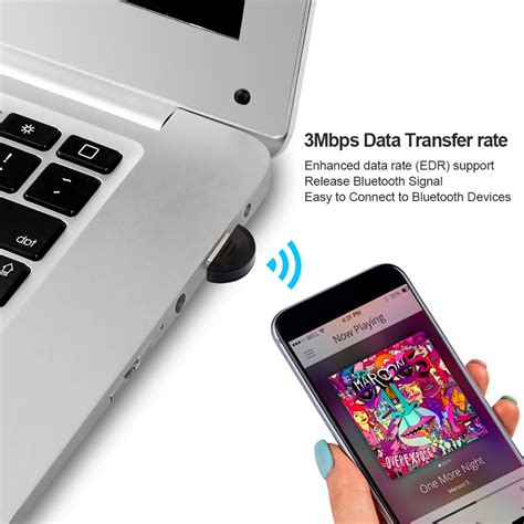 Mini Usb Bluetooth Adapter V2 0 Csr Dual Mode Wire Grandado