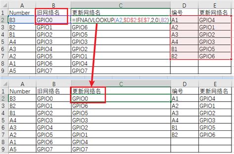 Cadence Orcad Fpga原理图批量交换pin Pinswap（excel法） Cfanz编程社区