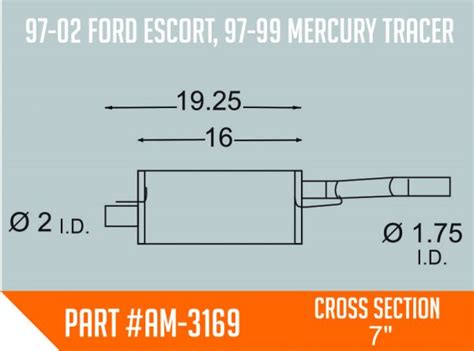 AM-3169 FORD | American Muffler