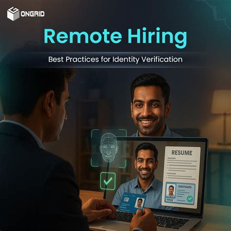 Remote Hiring Best Practices For Identity Verification