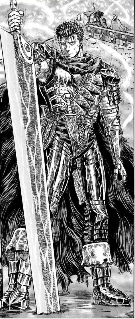 Berserk Reference Drawing