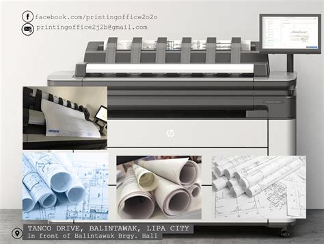 ️cad Plotter ️scanner Td Balintawak Printing Office