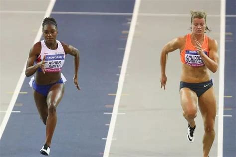 Dina Asher Smith Ready To Take On Dafne Schippers At The Birmingham