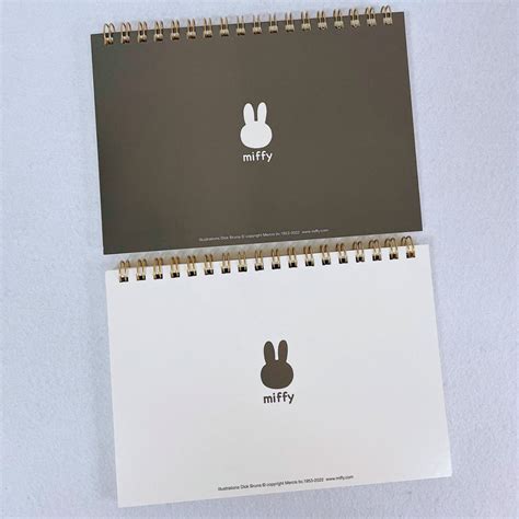 Miffy Notebook B6 Hobbies And Toys Stationery And Craft Craft Supplies