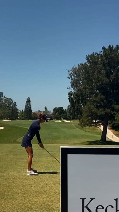 빈스윙너무이쁘다 박현경프로 연습스윙 뒷캠 Golf Golfswing 골프 Automobile 골프스윙 골프레슨 골린이 Sports Golfer Pga