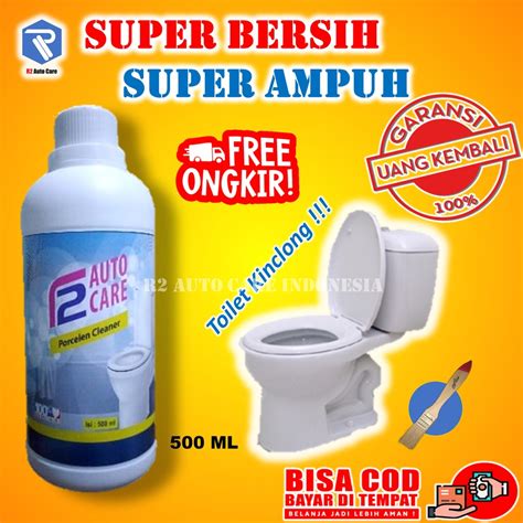 Jual Pembersih Porselen Kerak Lumut Kloset Keramik Kamar Mandi Toilet