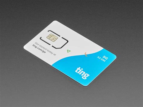 Gsm Sim Card From Ting And Adafruit Datavoicetext Discontinued