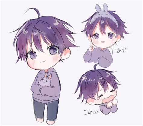 「なーくん🐰💜 」はるたのイラスト