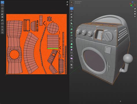 washing machine animation behance