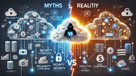 The Myths And Misconceptions About Cloud Computing