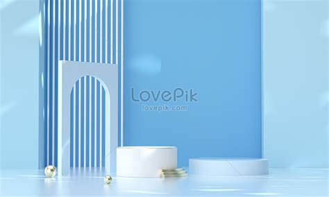 입체 광 영상 전자상거래 부 스 배경 사진 및 창의적인 일러스트 무료 다운로드 Lovepik