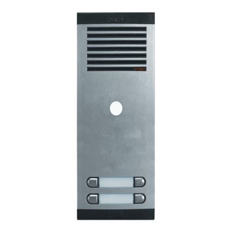 Intercom System Panels 4 Push Buttons