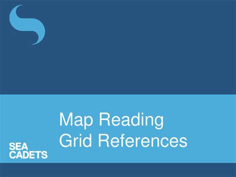 PPT Map Reading Grid References PowerPoint Presentation Free Download ID