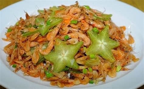 Bữa Cơm Chiều Với Món Tép Rang Khế Dân Dã Mà Ngon Cơm ThẾ GiỚi PhỤ NỮ