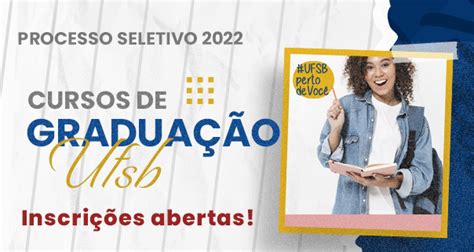 UFSB abre inscrições para o Processo Seletivo para Ingresso em Cursos