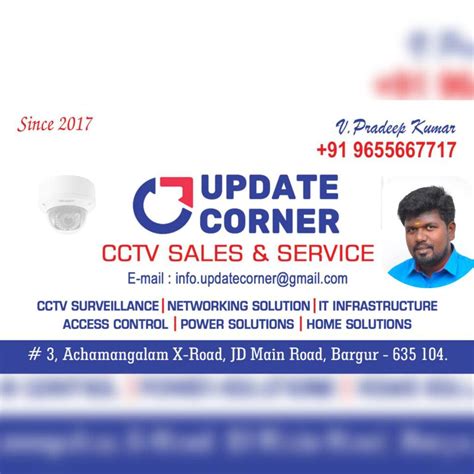 Update Corner Bargur