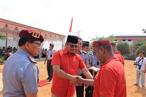 150 Orang WBP Dapat Sertifikat Lapas Kelas IIA Narkotika Pamekasan