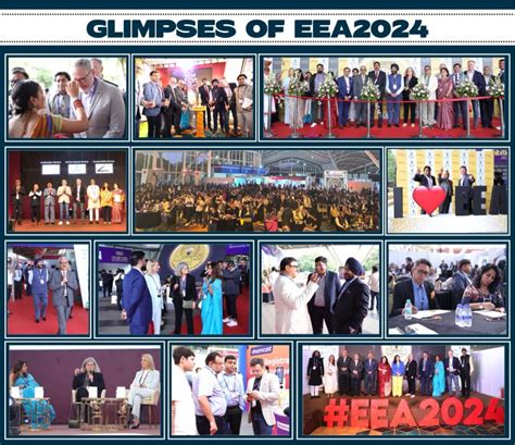 Exhibition Excellence Awards And Summit On Linkedin 📸 Glimpses Of Eea
