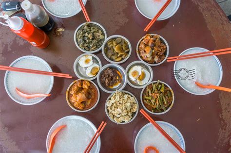 Teow Chew Porridge Lebuh Cecil Georgetown Penang Crisp Of Life