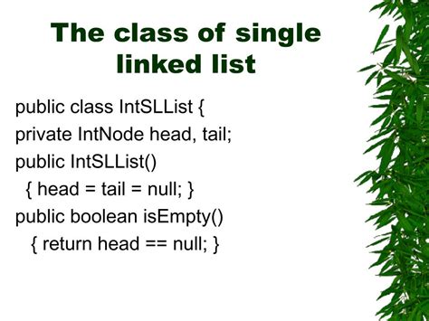 PPT Single Linked List PowerPoint Presentation Free Download ID