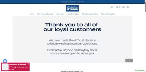 Exposing The Fake Bed Bath And Beyond Clearance Sale Scam