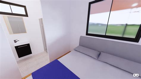 The Roper Modular Home 2 Bed 2 Bath Modern Design Northern Transportables