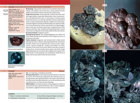 The Minerals Encyclopedia 700 Minerals Gems And Rocks NHBS Academic