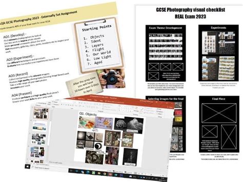 Aqa Gcse Exam Powerpoint And Checklist 2023 Teaching Resources