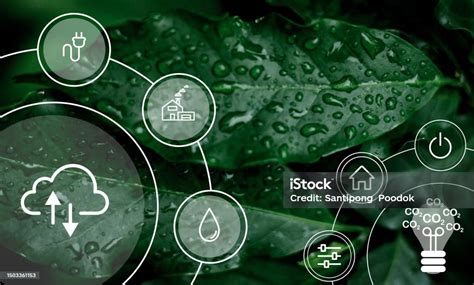 Co2 배출 개념을 줄입니다 이산화탄소 배출이 없는 깨끗하고 친근한 환경 기후 변화로 인한 지구 온난화를 제한하기 위한 탄소 배출권을 위한 돋보기 유리 내부의 Co2 감소