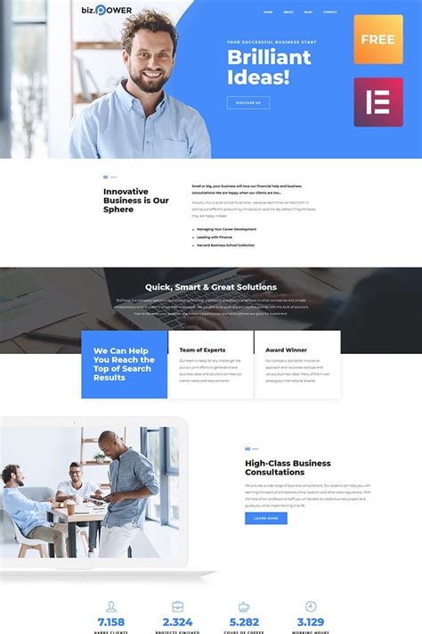 Free Wordpress Business Theme