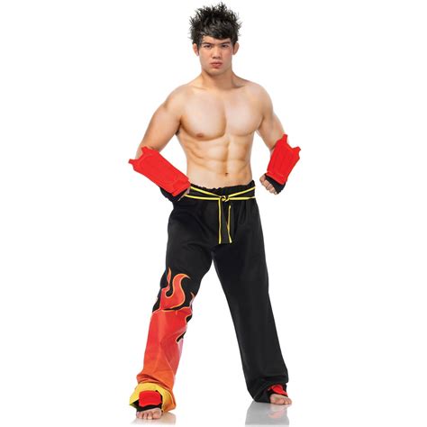 Tekken Jin Kazama Cosplay Costume Cosplayware
