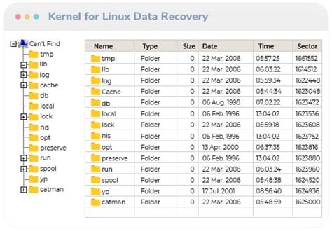 Linux Data Recovery Tool To Recover Data From Linux ReiserFS JFS Partitions