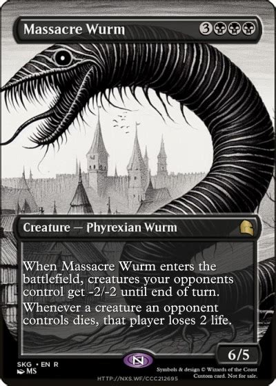 Mtgnexus Massacre Wurm