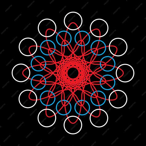 premium vector radial patterns 72