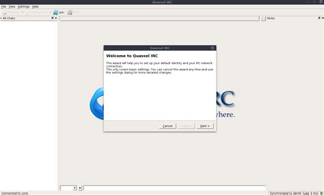 How To Set Up Quassel Core On Ubuntu Server