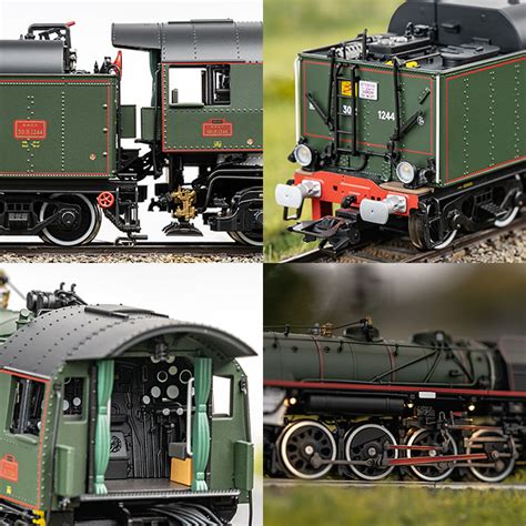 Sl Class 141 R 1244 Sncf EpⅥ Dcc Sound Tr25141