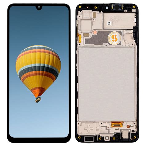 Frontal Tela Touch Display amoled Galaxy A22 4g C/Aro Nacional ...