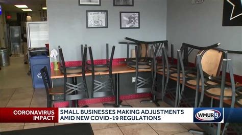 Small Businesses Make Adjustments Amid Covid 19 Regulations