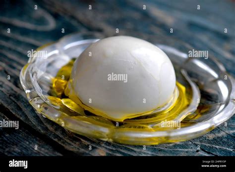 Burrata In Olive Oil Photo Janerik Henriksson Tt Code 10010 Stock