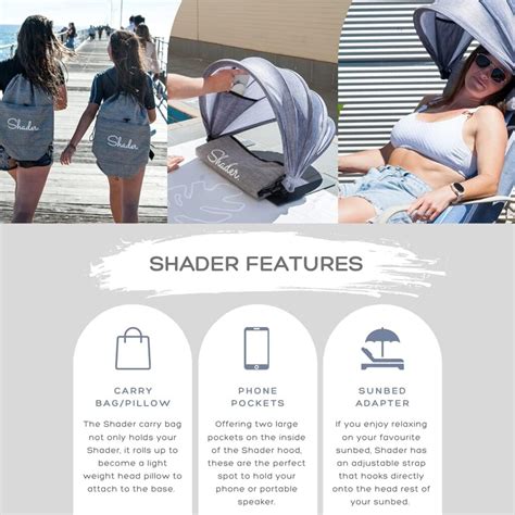 shader personal beach sun shade bundle review